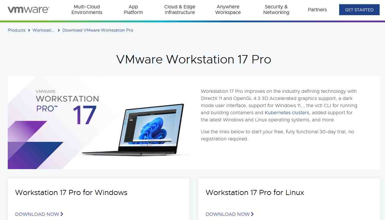 レビュー VMware WorkStation 17.0でWin22H2をクリーンインストール | 湘南歩楽Log