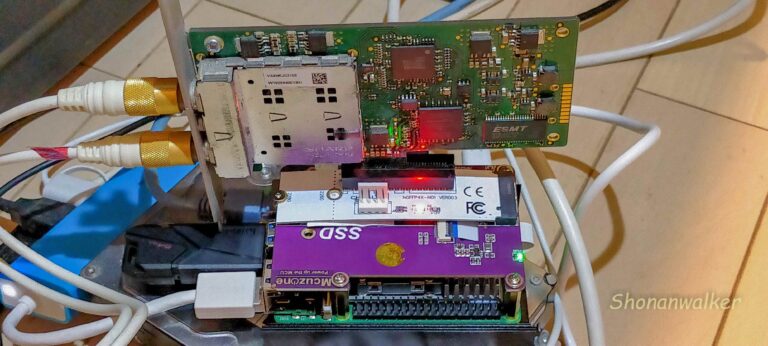 Raspi5-PT3 VLCプレーヤーでのリアルタイム視聴 | 湘南歩楽Log